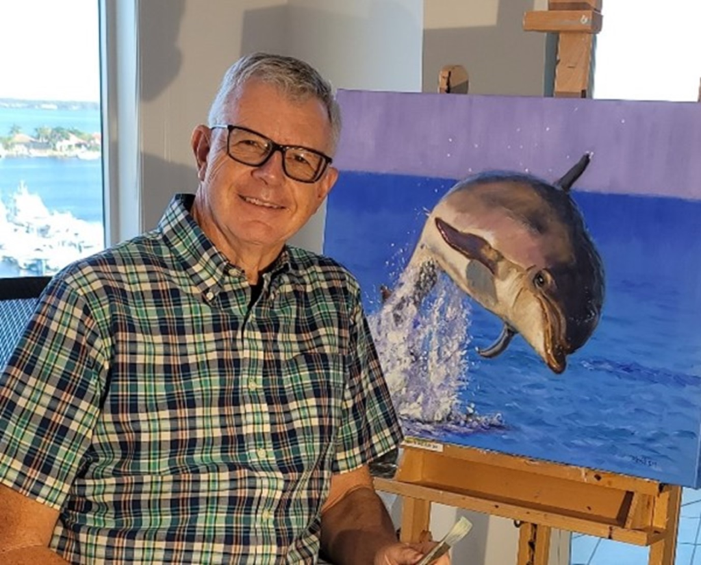 Island Gallery and Studios Featured Artist for March - Bradenton Magazine