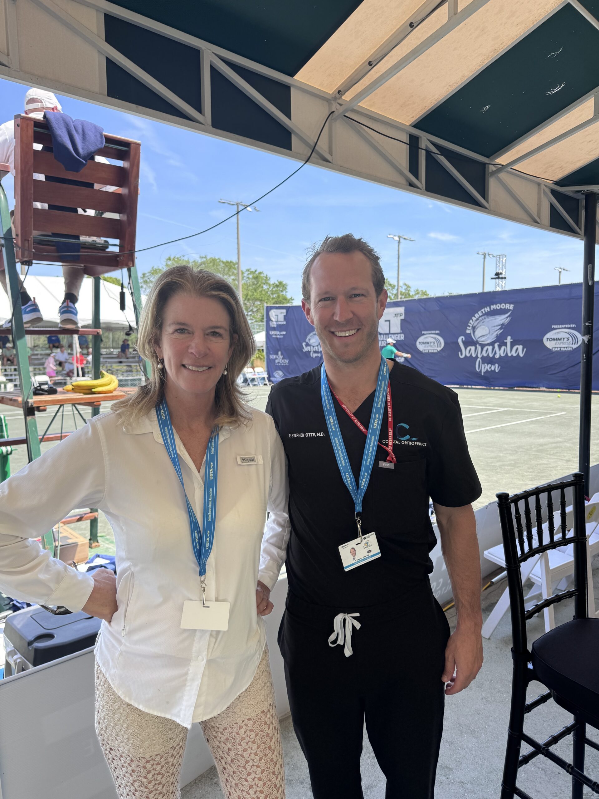 Elizabeth Moore Sarasota Open names Coastal Orthopedics as medical ...