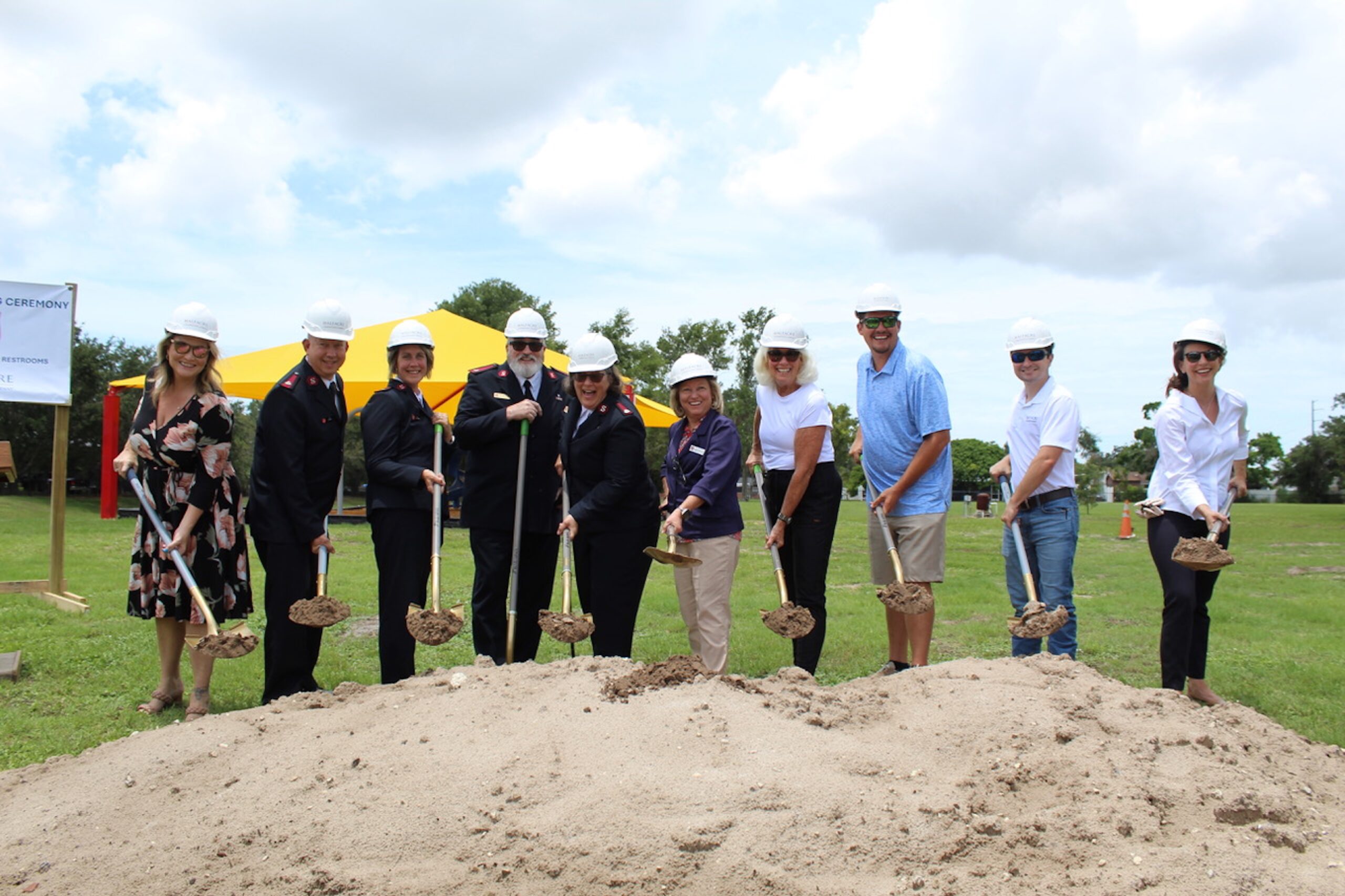 Halfacre Construction celebrates groundbreaking with The Salvation Army ...