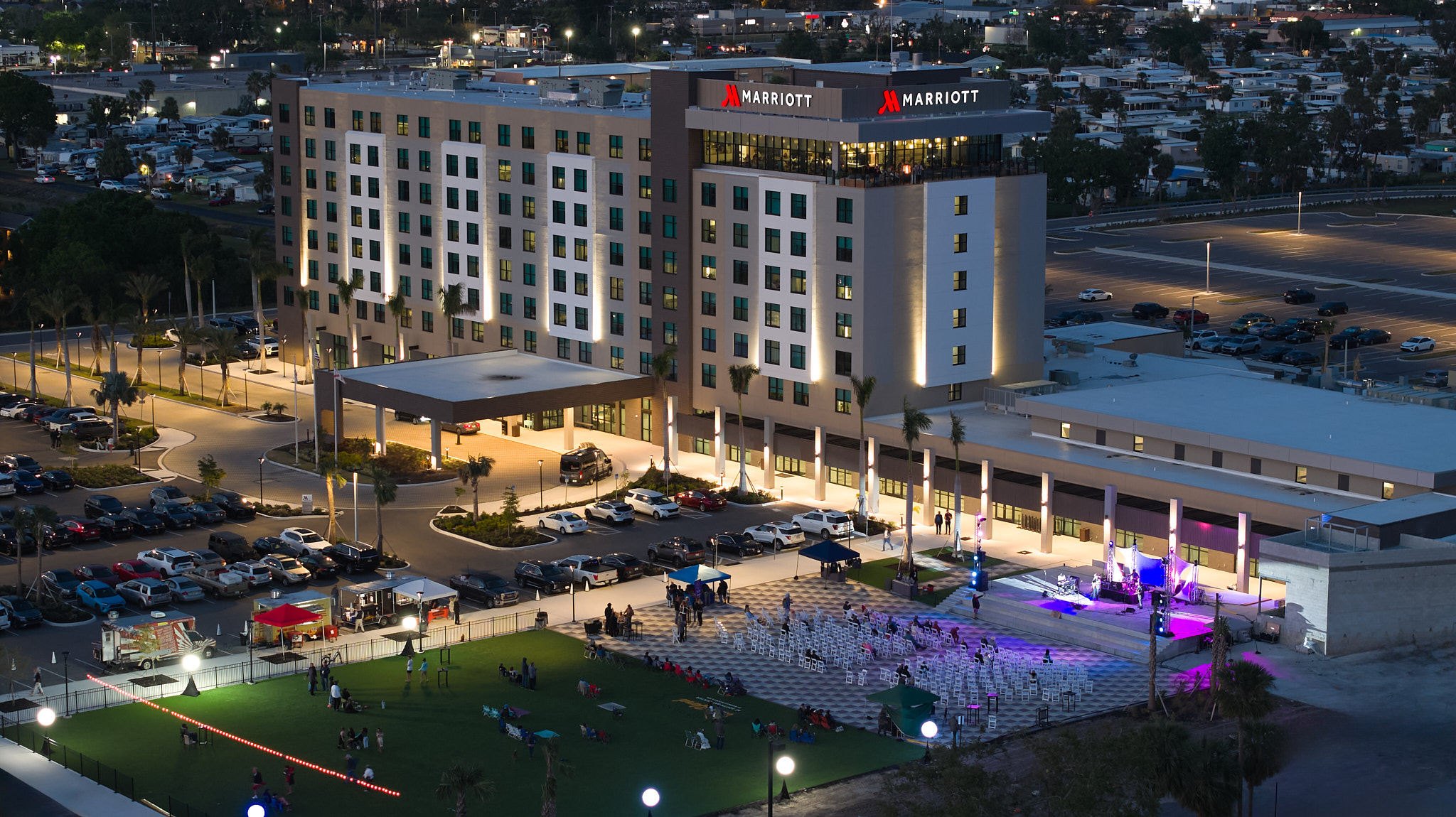 Palmetto Marriott Marks First Anniversary as Palmetto’s First Resort ...