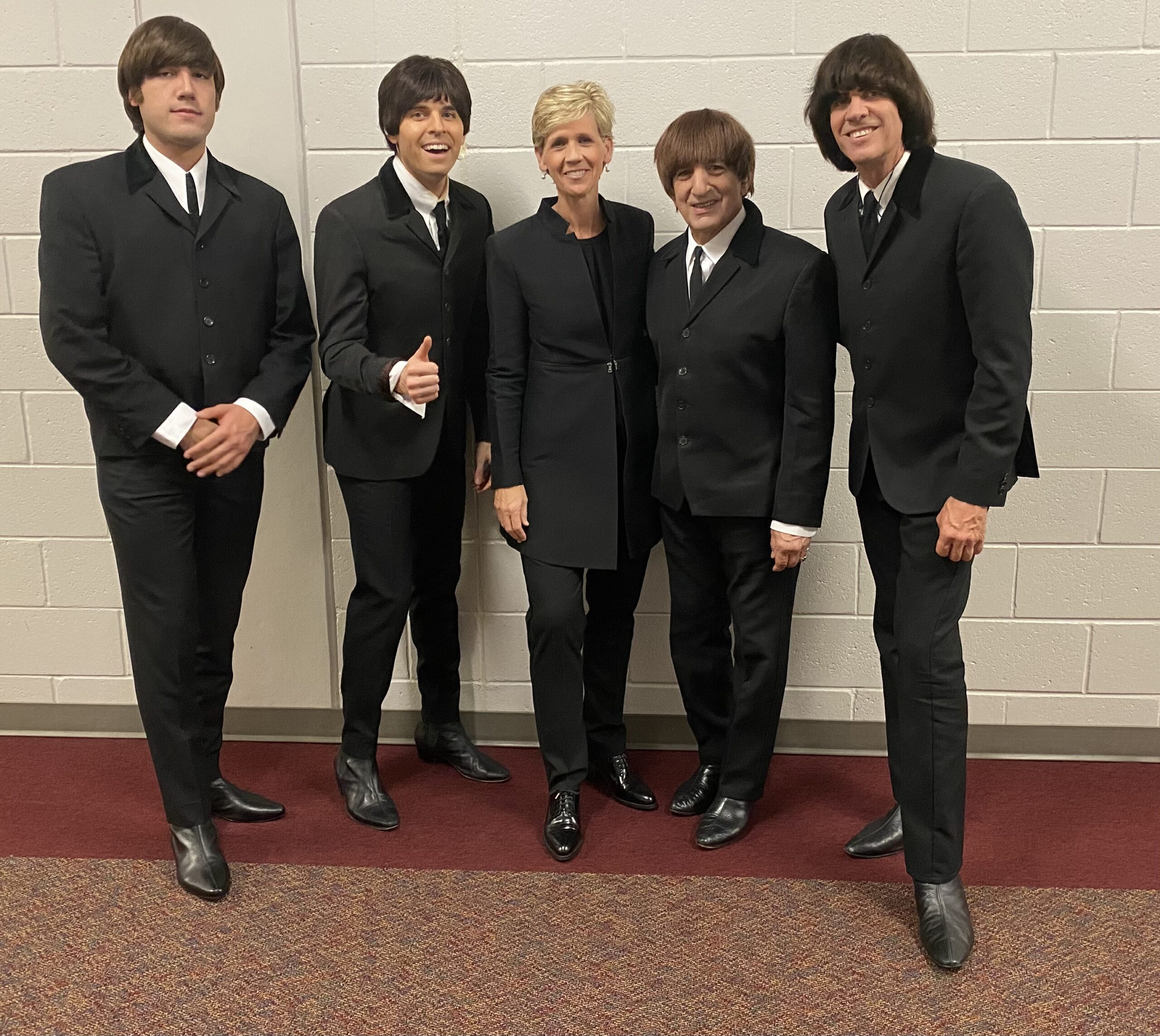 Beatles Tribute - The Liverpool Legends Live with the Pops Orchestra ...